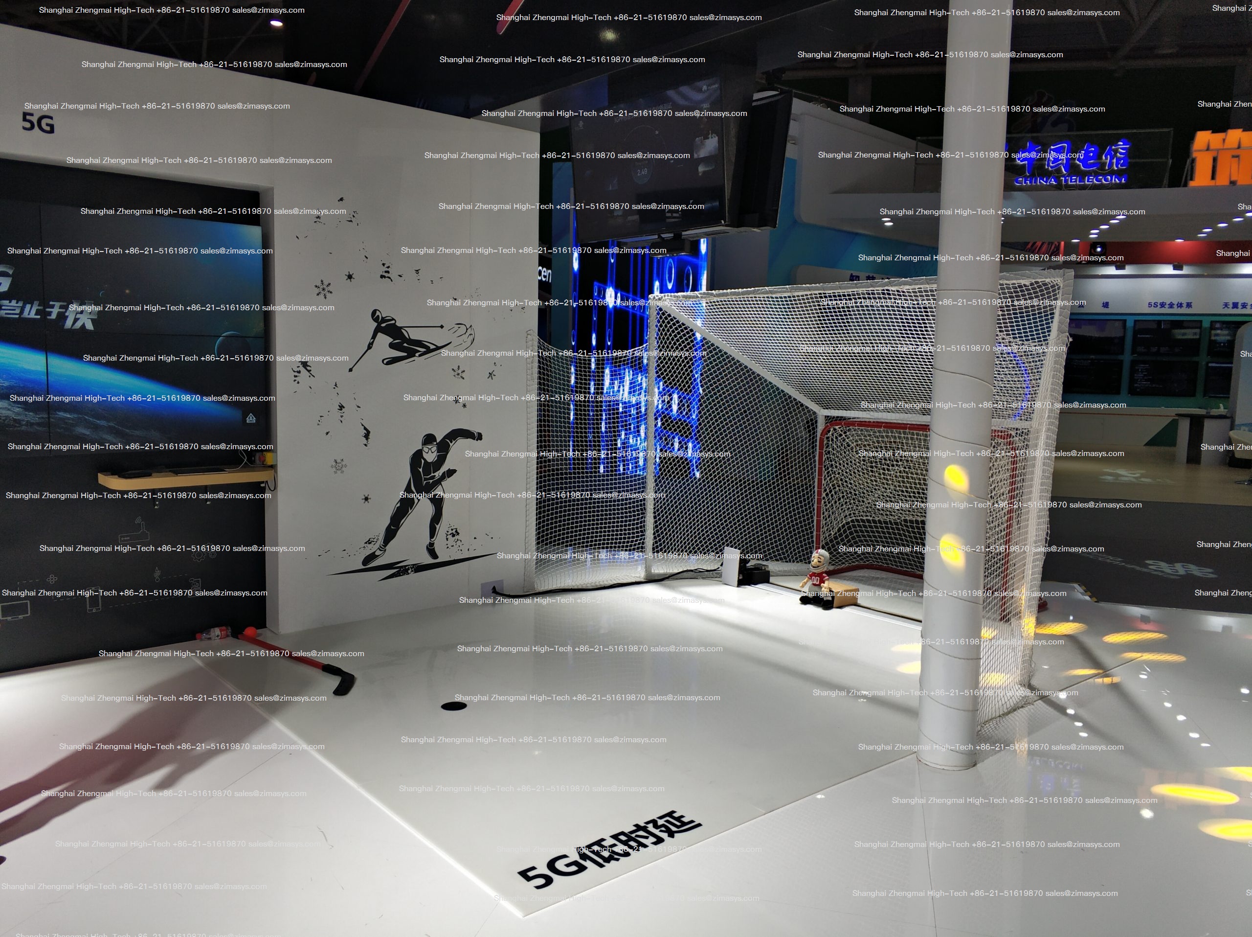 Artificial Intelligence Ice Hockey RoboKeeper (AI Ice Hockey Goalie ...
