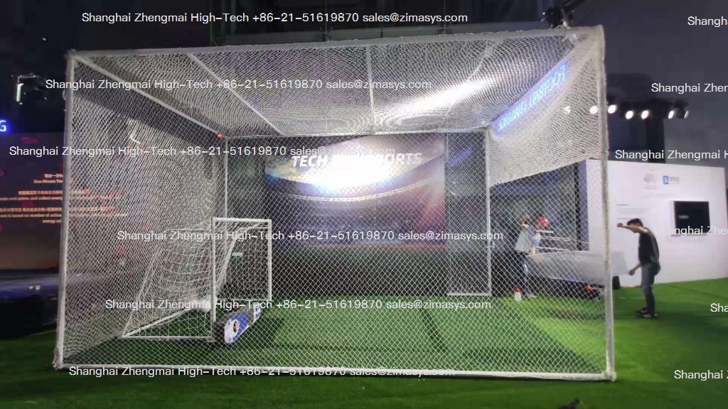 Zimasys RoboKeeper/RobotKeeper an AI GoalKeeper Robot Official Website ...