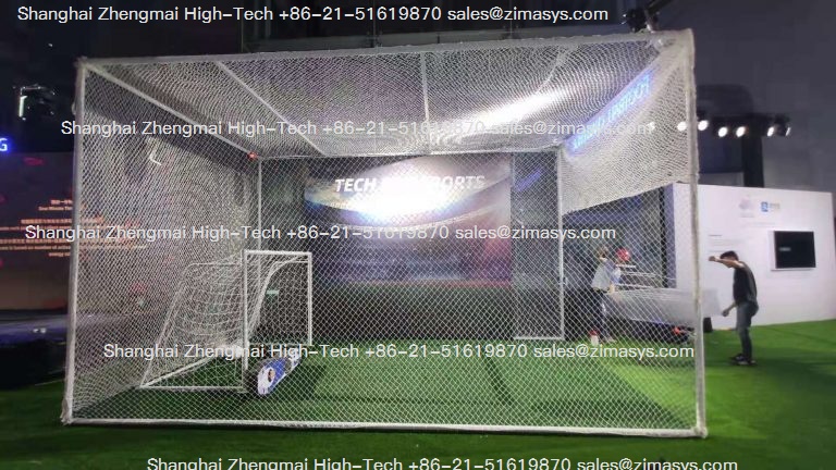 Zimasys RoboKeeper/RobotKeeper an AI GoalKeeper Robot Official Website ...