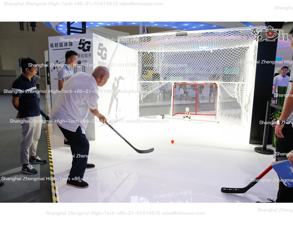 Artificial Intelligence Ice Hockey RoboKeeper (AI Ice Hockey Goalie ...