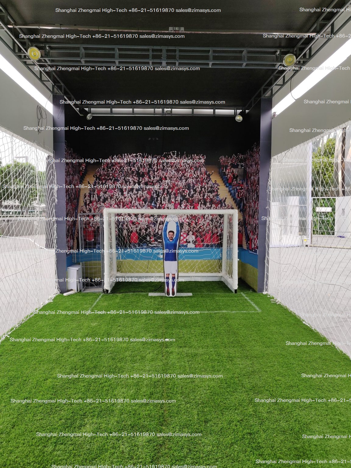 Zimasys RoboKeeper/RobotKeeper an AI GoalKeeper Robot Official Website ...