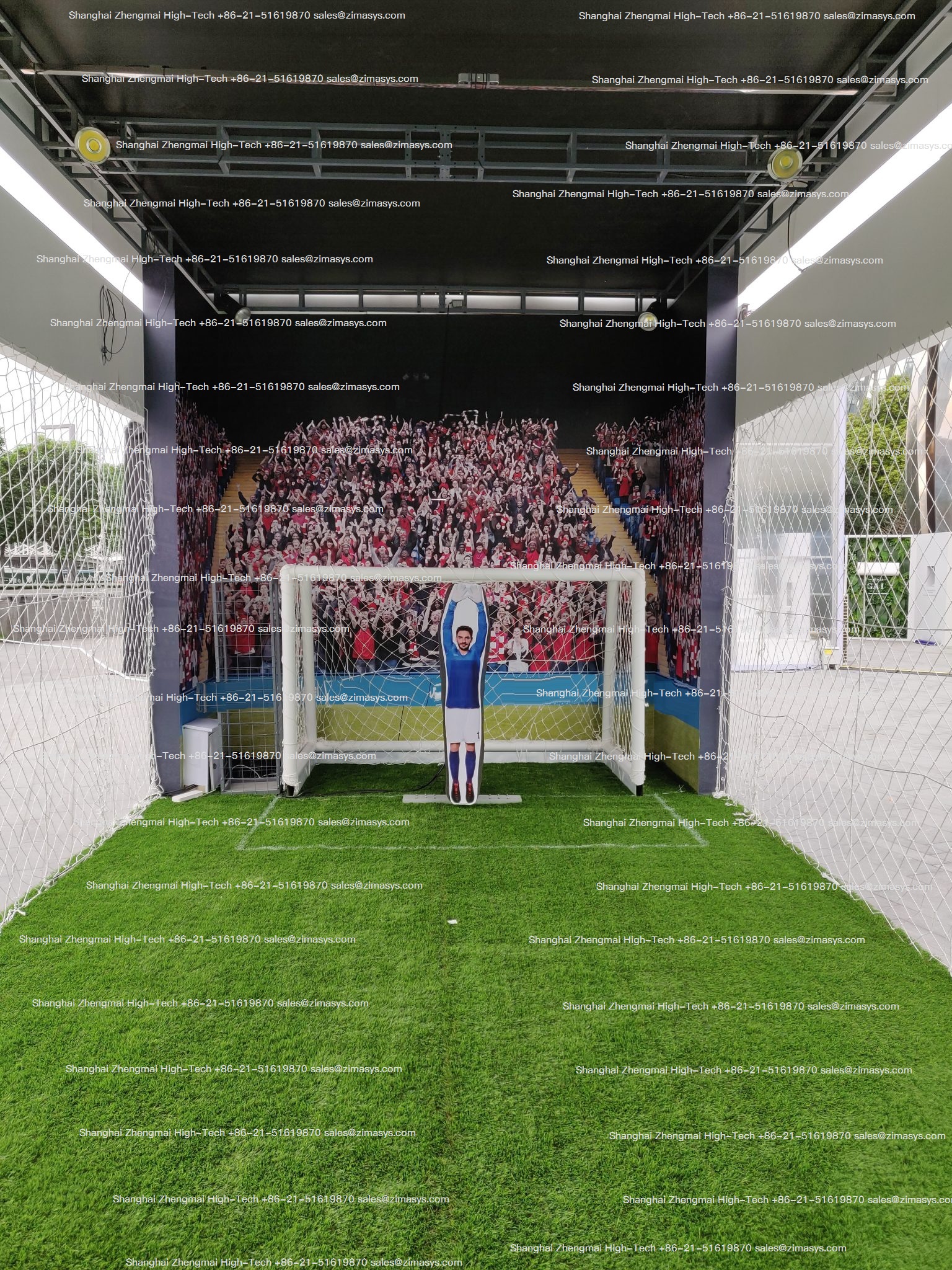 Zimasys RoboKeeper/RobotKeeper an AI GoalKeeper Robot Official Website ...