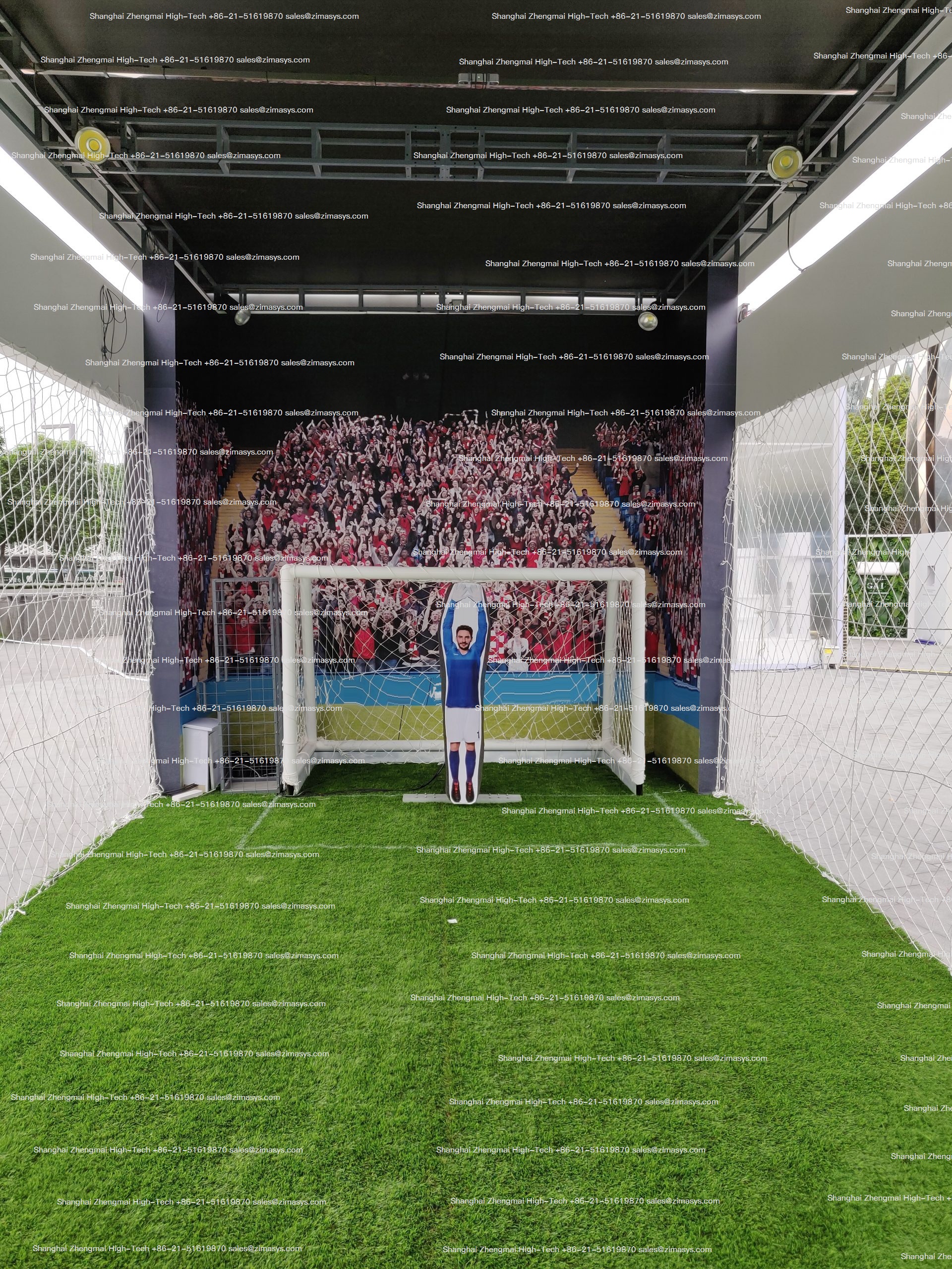 Zimasys RoboKeeper/RobotKeeper an AI GoalKeeper Robot Official Website ...