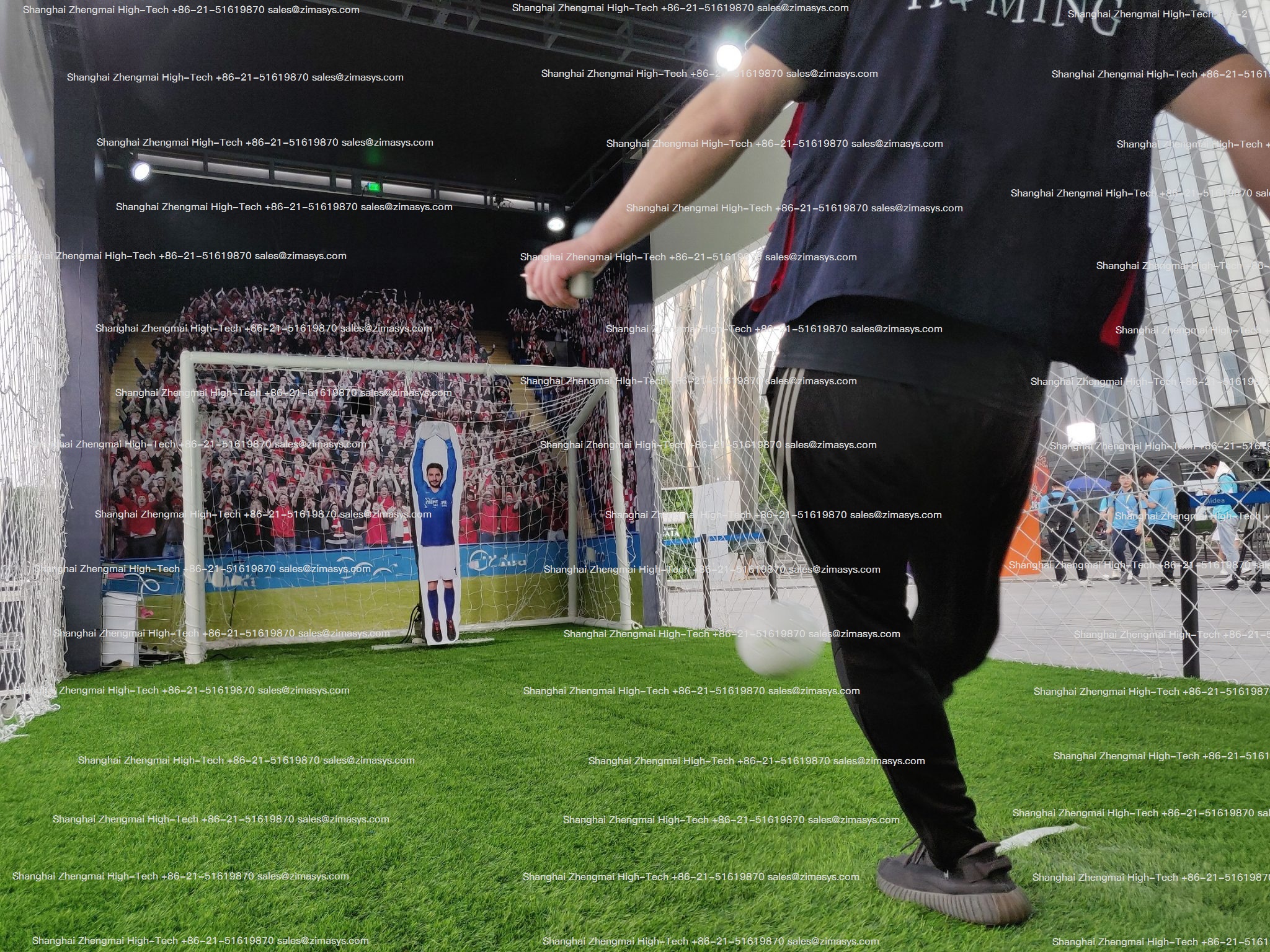 Zimasys RoboKeeper/RobotKeeper an AI GoalKeeper Robot Official Website ...