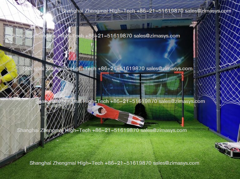 Zimasys RoboKeeper/RobotKeeper an AI GoalKeeper Robot Official Website ...