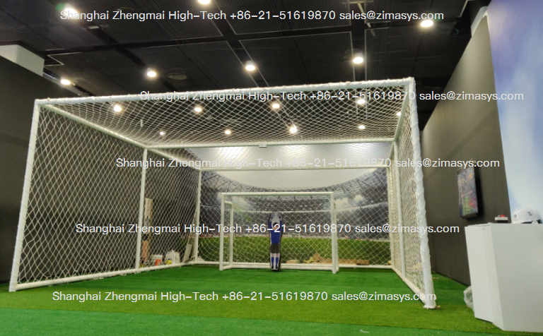 Zimasys RoboKeeper/RobotKeeper an AI GoalKeeper Robot Official Website ...