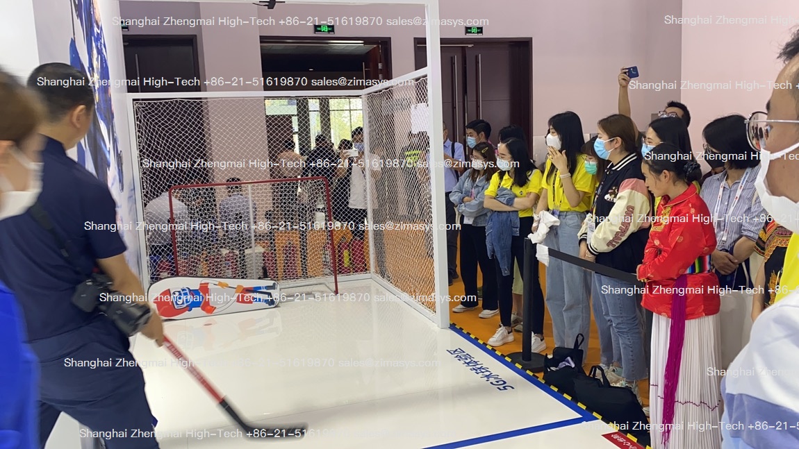 Artificial Intelligence Ice Hockey RoboKeeper (AI Ice Hockey Goalie ...