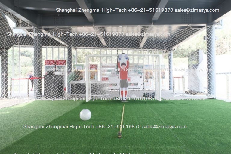 Zimasys RoboKeeper/RobotKeeper an AI GoalKeeper Robot Official Website ...